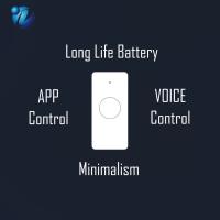 China White Alexa Voice Control Tuya Smart Wifi Finger Robot Press All Button Smart Switch Button Pusher Fingerbot for sale