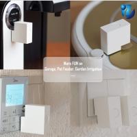 China White Alexa Voice Control Tuya Smart Wifi Finger Robot Press All Button Smart Switch Button Pusher Fingerbot for sale