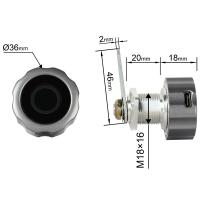 China Small Lock Gym Storage Locker Cabinet Mini Electronic Combination 6 Digital Pin Code Cam Lock for sale