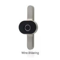 China OEM/ODM Keyless Wood Cabinet Lock with Finger Print Door Opening Speed Less Than 0.5s for sale