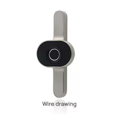 China OEM/ODM Keyless Wood Cabinet Lock with Finger Print Door Opening Speed Less Than 0.5s for sale