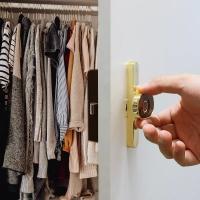 China OEM/ODM Keyless Wood Cabinet Lock with Finger Print Door Opening Speed Less Than 0.5s for sale