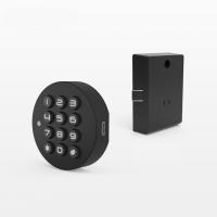 China Cabinet Fingerprint Door Lock with 2 Working Modes and Customized Logo for sale