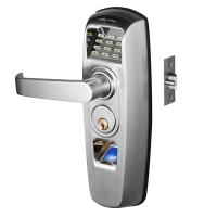 China POLYMATH Easy Install Digital Finger Print Door Lock For Home Door Network ZWave for sale