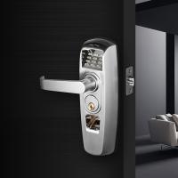 China POLYMATH Easy Install Digital Finger Print Door Lock For Home Door Network ZWave for sale