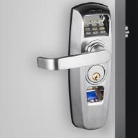 China POLYMATH Easy Install Digital Finger Print Door Lock For Home Door Network ZWave for sale