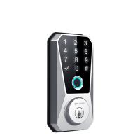 China POLYMATH Zinc Alloy Smart Lock The Ultimate Solution for Your Home Security Needs for sale
