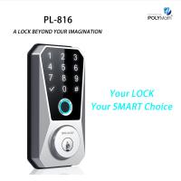 China POLYMATH Zinc Alloy Smart Lock The Ultimate Solution for Your Home Security Needs for sale