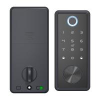 China POLYMATH Smart Bedroom Wifi Electronic Intelligent Tuya Door Lock with APP Control for sale