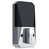 China Unlock Method Card Code Key Fingerprint Hottest WiFi-Connected Door Lock for Apartments for sale