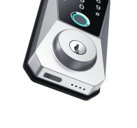 China Unlock Method Card Code Key Fingerprint Hottest WiFi-Connected Door Lock for Apartments for sale