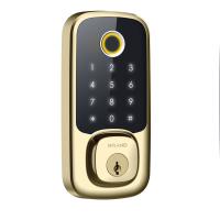 China Polymath Smart Locks Fingerprint Digital Door Lock For Stainless Steel Door for sale