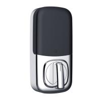 China Polymath Smart Locks Fingerprint Digital Door Lock For Stainless Steel Door for sale