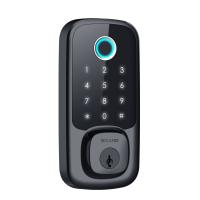 China Polymath Smart Locks Fingerprint Digital Door Lock For Stainless Steel Door for sale