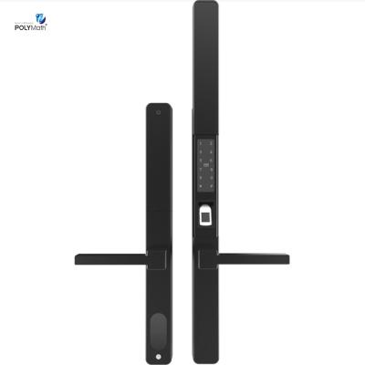 China Black Digital Cerraduras Electronica Smart Technology Security Keylock with Wifi Network for sale