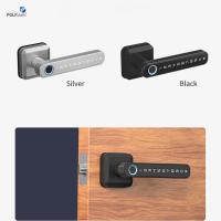 China Zinc Alloy Biometric Fingerprint Lock TTlock Wifi Smart Lock M1 for Enhanced Security for sale
