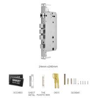 China The Seven Ways Smart Fingerprint Electronic Lock for Convenient and Safe Door Opening for sale