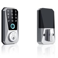 China Blue Tooth Network Steel Door Smart Lock with Waterproof Design and Safety Protection for sale