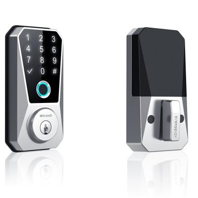 China Blue Tooth Network Steel Door Smart Lock with Waterproof Design and Safety Protection for sale