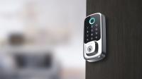 China Steel Door Electronic Keypad Smart Locks Deadbolt with Zinc Alloy by POLYMATH America for sale