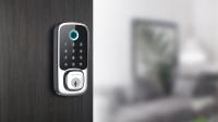 China Steel Door Electronic Keypad Smart Locks Deadbolt with Zinc Alloy by POLYMATH America for sale