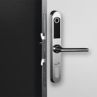 China Blue tooth Network Polymath Fingerprint Password WiFi All-in-One Steel Smart Lock for sale