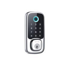 China POLYMATH Biometric Fingerprint Smart Lock 1 Second Scanning Time for Secure Access for sale