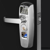 China Universities' Customizable Access Control Smart Lock Fingerprint Key Password Unlock for sale