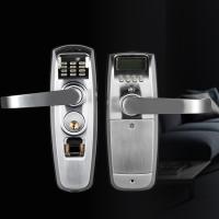 China Universities' Customizable Access Control Smart Lock Fingerprint Key Password Unlock for sale