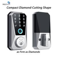China Fully Upgraded PL816 Smart Fingerprint Password Security Lock for Wood or Metal Doors for sale