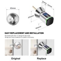 China PL-CS5 Smart Fingerprint Lock The Perfect Combination of Security and Convenience for sale