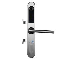 China High Safety Battery 4*AAA Smart Digital Outdoor Waterproof Biometric Broken Bridge Dual Fingerprint Lock for sale