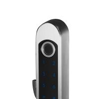 China High Safety Battery 4*AAA Smart Digital Outdoor Waterproof Biometric Broken Bridge Dual Fingerprint Lock for sale