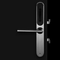 China High Safety Battery 4*AAA Smart Digital Outdoor Waterproof Biometric Broken Bridge Dual Fingerprint Lock for sale