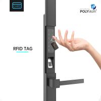 China Home Hotel Apartments Office Digital Biometric Fingerprint Door Lock with Tuya APP for sale