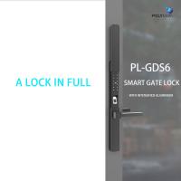 China Home Hotel Apartments Office Digital Biometric Fingerprint Door Lock with Tuya APP for sale