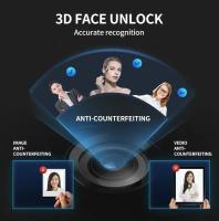 China Smart Tuya Wifi 3D Face Recognition Fingerprint Digital Smart Door Lock for Steel Door for sale