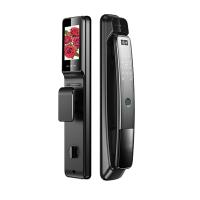 China Enhanced Security 3D Face Recognition Smart Door Lock with Camera and Wifi Connectivity for sale