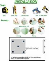 China Soundproof High Density Pet Hexagon Polyester Fiber Felt Acoustic Panels Style Hexagon for sale