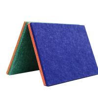 China Studio Soundproof Sound-Absorbing Acoustic Panels with Custom Thickness and Polyester for sale