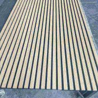 China Modern Design 600/320mm Polyester Fiber Acoustic Panel for Pet Acoustic Wooden Veneer for sale