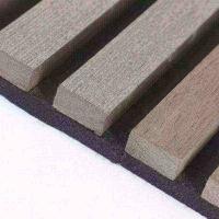 China Fireproof and Waterproof Wood Veneer Sound Proof Boards for Acoustic Wall Decoration for sale