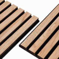 China Polyester Grille Style Acoustic Panels for Quick Installation and Room Decoration for sale