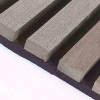 China Soundproof Wooden Board Acoustic Panel made of 100% Polyester Fiber for Soundproofing for sale