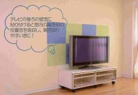 China Sound Insulation Foam 100% Polyester Fiber Panels for Round Acoustic Soundproofing for sale