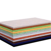 China Customized Polyester Fiber Acoustic Panels Sound-Absorbing Board with OEM Thickness for sale