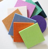 China Customized Polyester Fiber Acoustic Panels Sound-Absorbing Board with OEM Thickness for sale