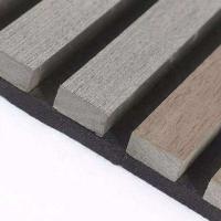 China Customized Color Quick Installation Wood Slat Fiber Acoustic Panels for Soundproofing for sale