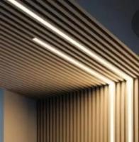 China Nonwoven 600/320mm Acoustic Wooden Wall Panels for Effective Soundproofing Solutions for sale