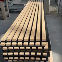 China 100% Polyester Wooden Acoustic Board for Household Resonance Sound Absorption Grade - for sale